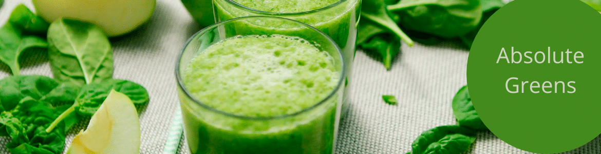 Green Drink | Green for Life | Absolute Greens | Great Taste
